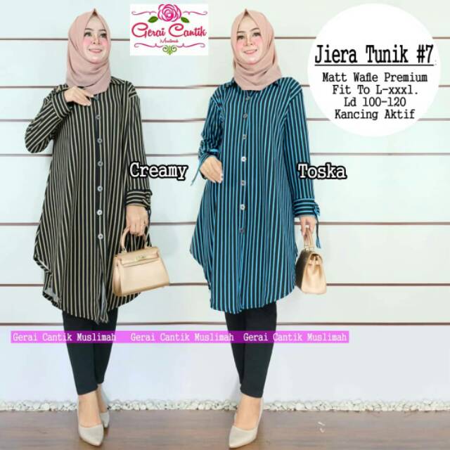 Jual Jiera tunik | Shopee Indonesia