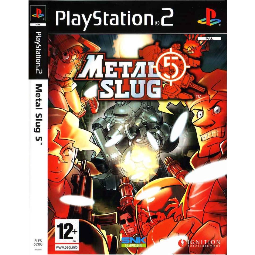 Jual KASET CD DVD GAME PS2: METAL SLUG 5 | Shopee Indonesia