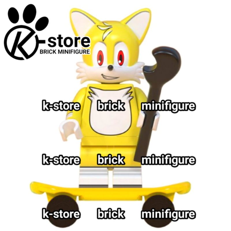 Jual lego sonic the hedgehog super tails minifigure | Shopee Indonesia