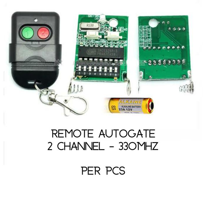 Jual Remote Autogate Gerbang Pagar Otomatis Pcs | Shopee Indonesia