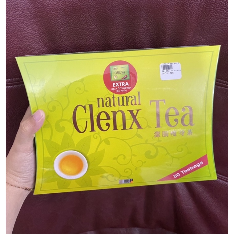 Jual Teh Pelangsing / Teh Diet / Detox Tea / Natural Clenx Tea Detoxlim ...