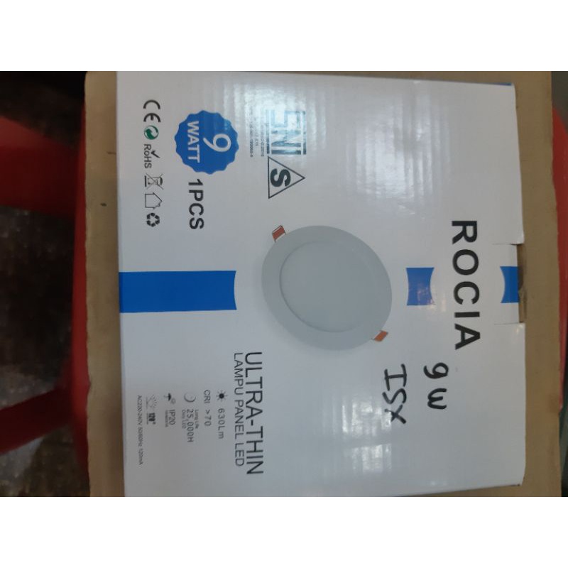 Jual panel led rocia 9 Watt | Shopee Indonesia