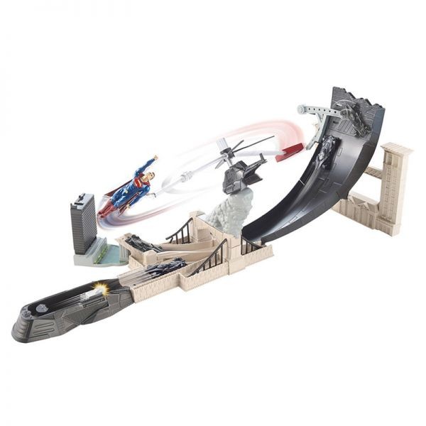 Jual Mattel Batman v Superman Batmobile City Chase Track Set - DJH61 ...