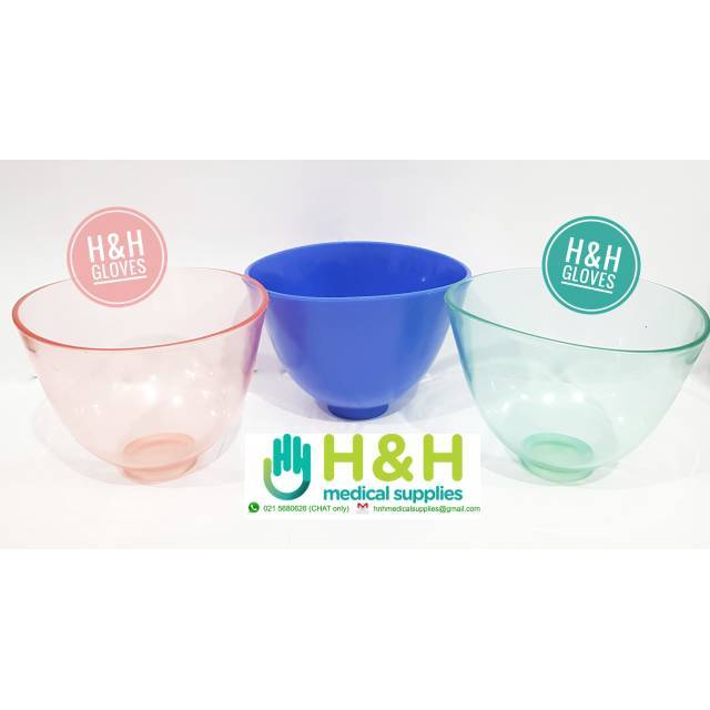 Jual Bowl Alginate / Dental Rubber Mixing Bowl Alginate | Shopee Indonesia