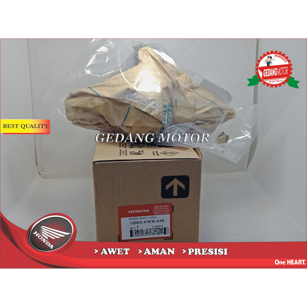 Jual KRUK AS REVO ABSOLUTE 110 ASLI AHM 1300A-KWW-A40 | Shopee Indonesia