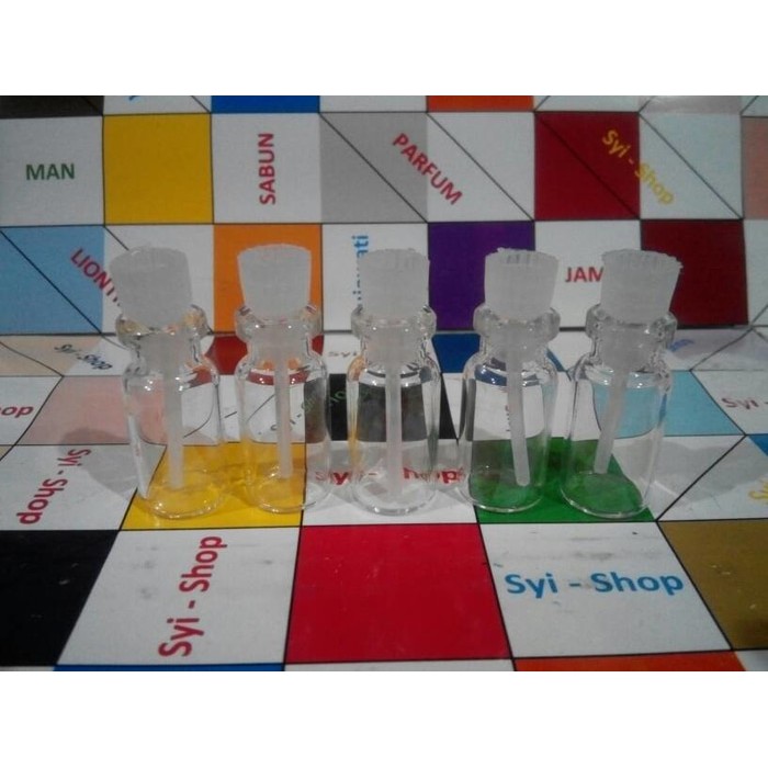 Jual Tutup Botol Tester Parfum / Pinisilin Untuk 3ml, 4ml, 7ml, 8ml ...