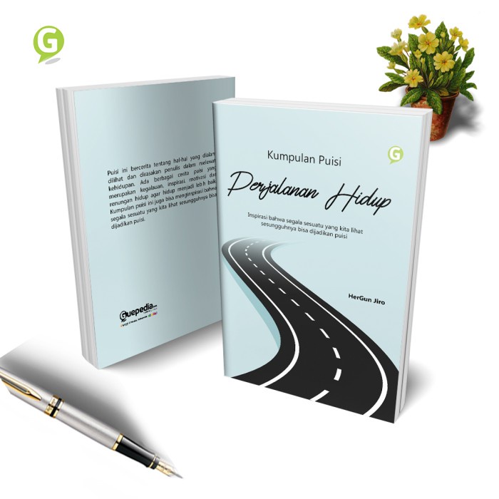 Jual Buku Kumpulan Puisi Perjalanan Hidup Guepedia Penerbit | Shopee Indonesia
