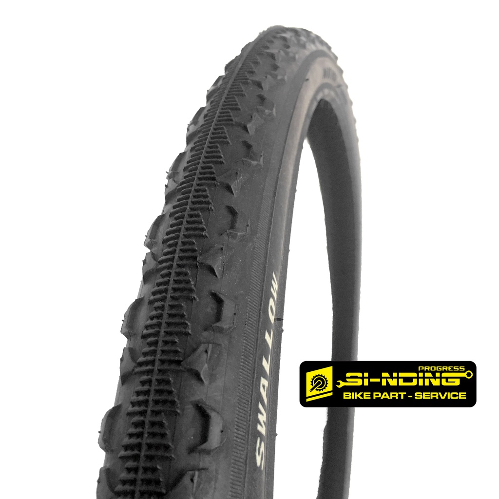 Jual Ban Luar Sepeda Swallow 700 X 38c 38 C S-602 Ban Fixie Gravel Hybrid | Shopee Indonesia