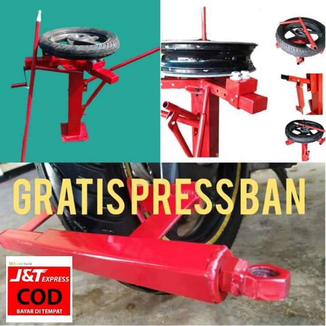 Jual Tire changer alat buka ban manual alat press ban tubelles alat ...