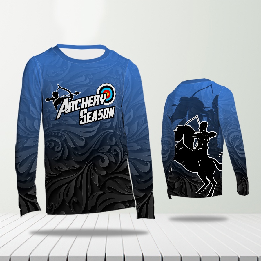 Jual Baju Kaos Jersey Olahraga Anak Panahan Archery Custom Full ...