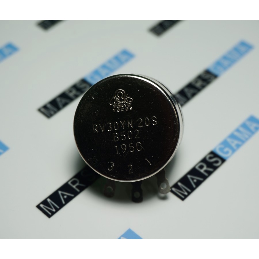 Jual Potensio Potensiometer RV30YN20S 5K RV30YN 20S B502 Tocos Cosmos | Shopee Indonesia