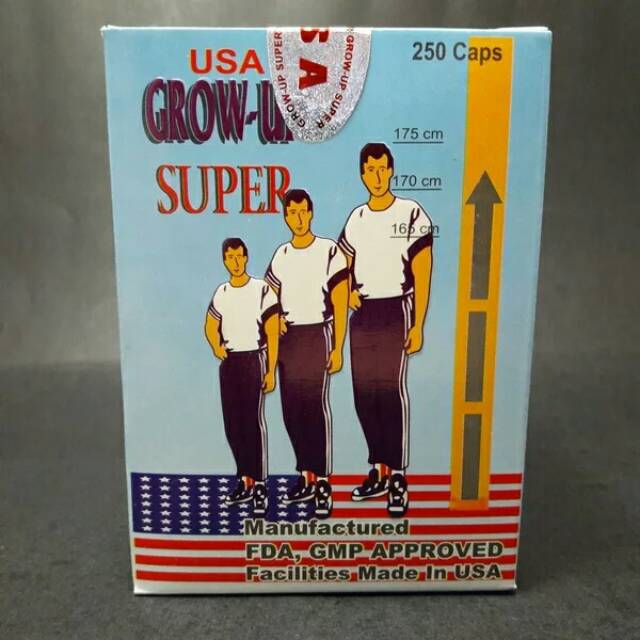 Jual SUPER GROW UP USA | Shopee Indonesia