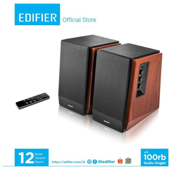 Jual Edifier R1700BTs Active Bluetooth Bookshelf Speaker Komputer ...