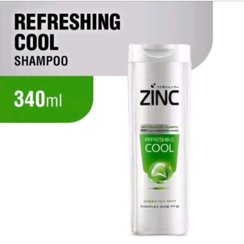 Jual SHAMPOO ZINC 340 ML | Shopee Indonesia