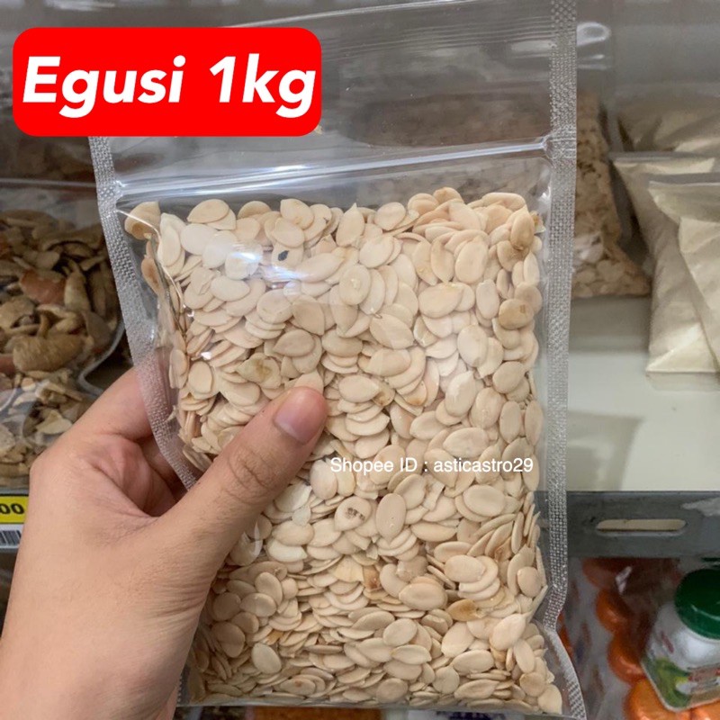 Jual African Egusi Seeds 1kg | Shopee Indonesia
