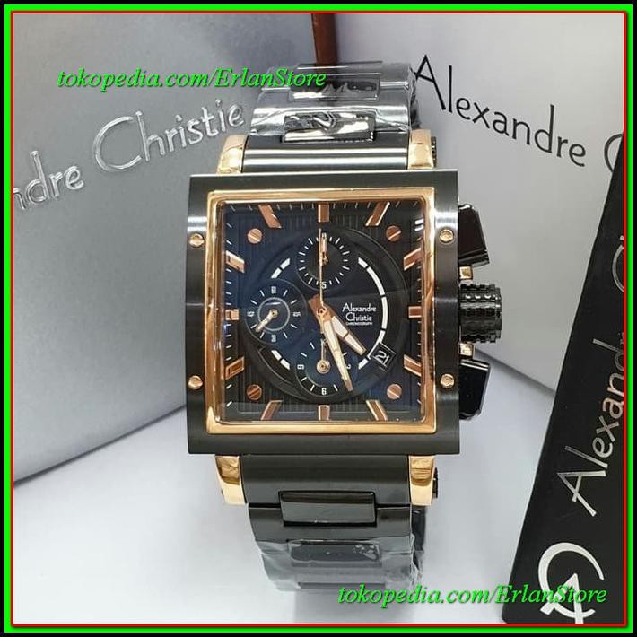 Jual ALEXANDRE CHRISTIE PRIA COWOK CHRONOGRAPH JAM ALEXANDRE CHRISTIE ...