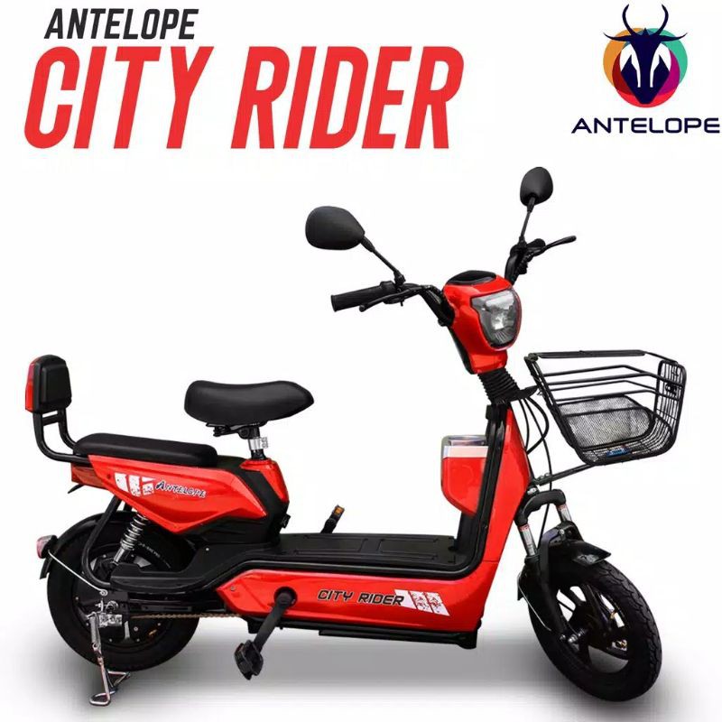Jual Sepeda Listrik City Rider | Shopee Indonesia
