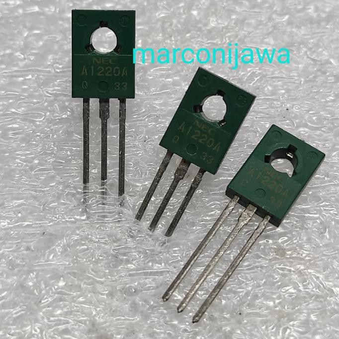 Jual Transistor A1220 Hijau Ori Marcojiw99 | Shopee Indonesia