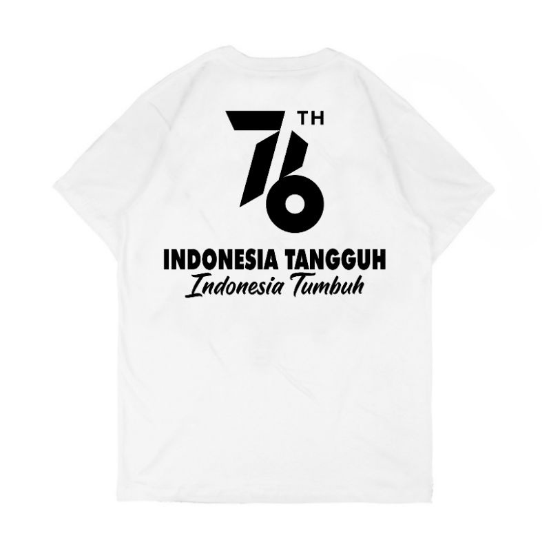 Jual BAJU KAOS 17 AGUSTUSAN KAOS KEMERDEKAAN INDONESIA KAOS HUT RI KE 76 | Shopee Indonesia