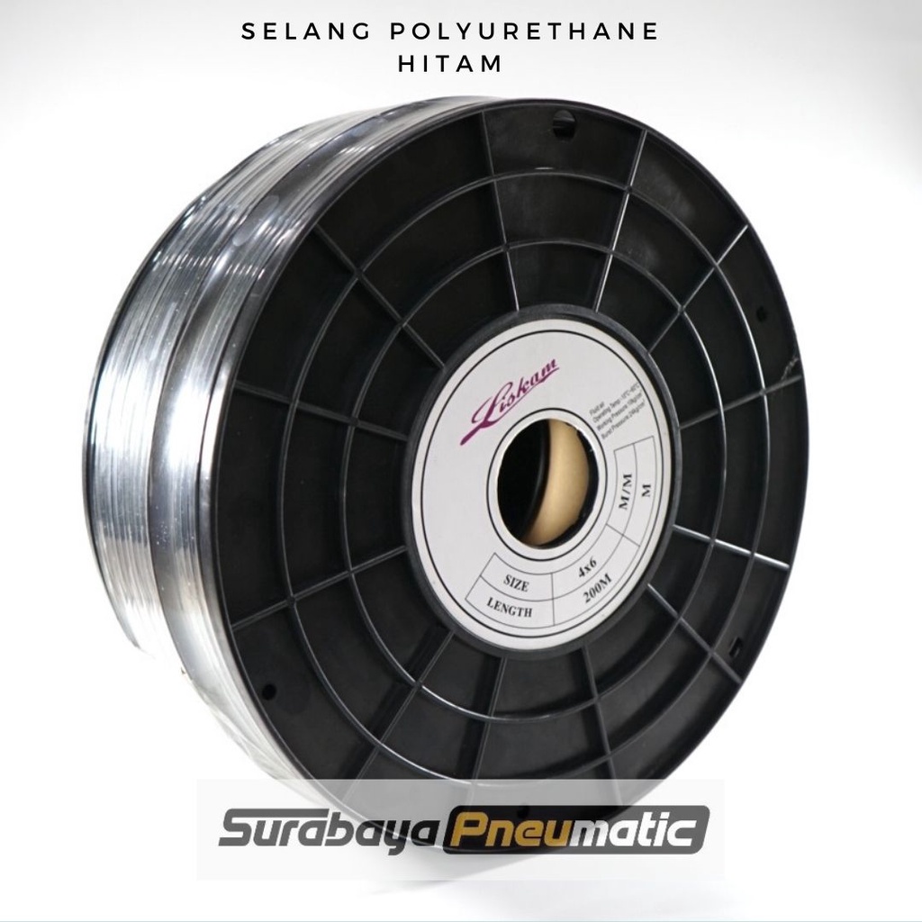 Jual Selang PU Tube 6 x 4 MM - TBU0604 (Polyurethane Tube) - Selang PU ...