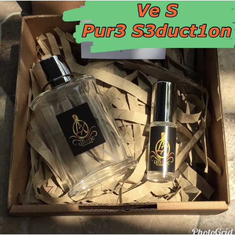 Jual Luxefic Parfum Refill / Inspired Ve S Pur3 S3duction Woman (Premium) | Shopee Indonesia