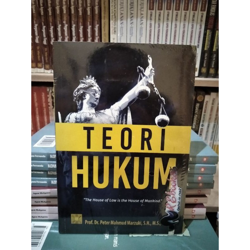 Jual Teori Hukum - Prof. Dr. Peter Mahmud Marzuki #PRENADA | Shopee Indonesia