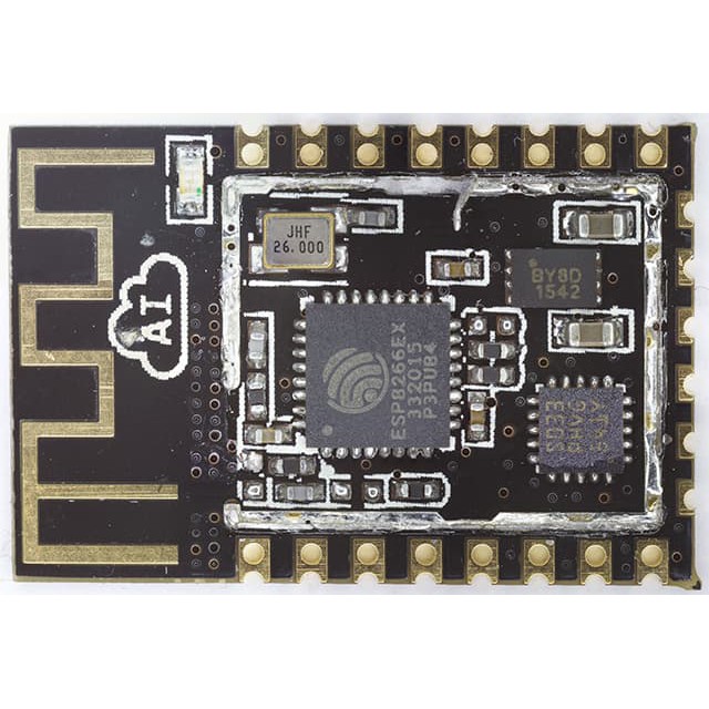 Jual ESP-14 ESP8266 Serial WIFI IOT Module | Shopee Indonesia