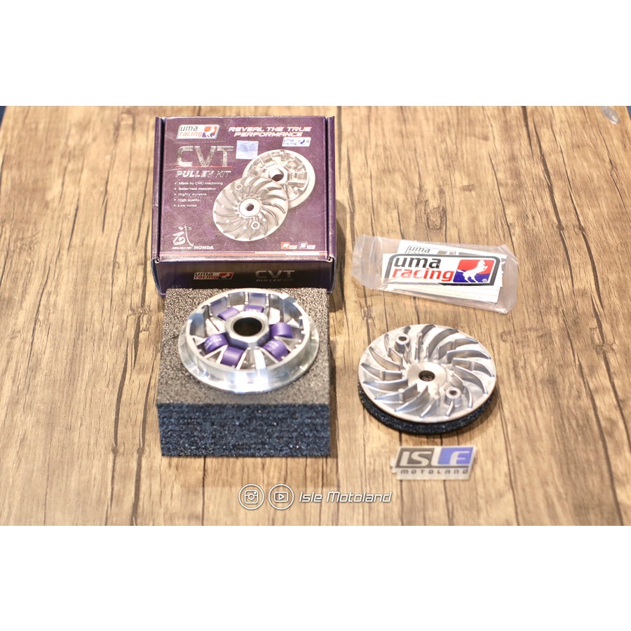 Jual UMA RACING Pulley Drive Face Honda Vario 125/150 With Roller ...