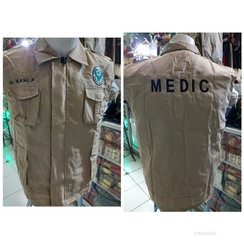 Jual rompi bakti husada#rompi kesehatan | Shopee Indonesia