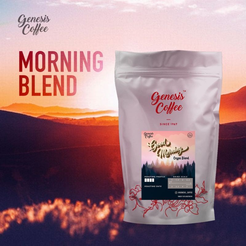 Jual Genesis Morning Blend Coffee / Arabica Robusta Blend | Shopee Indonesia