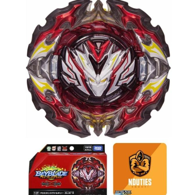 Jual Beyblade Burst DB Prominence Valkyrie Over Atomic' 0 Ori Takara ...