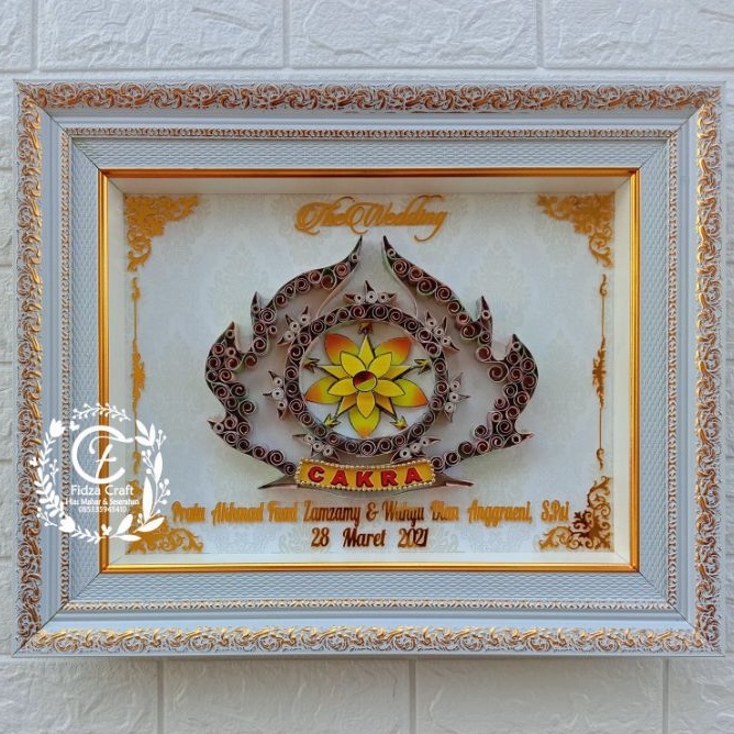 Jual Mahar logo TNI cakra full akrilik | Shopee Indonesia