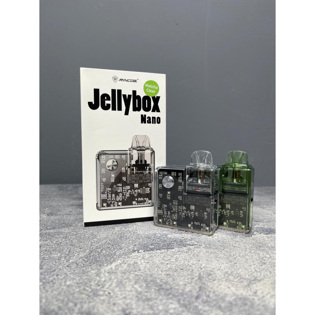 Jual Jellybox Nano Pod By Rincoe Authentic | Shopee Indonesia