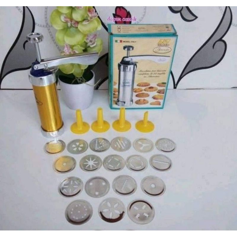 Jual Cetakan Kue Nagako - Variasi 20 pcs Bentuk Alat Cetak Biscuits ...