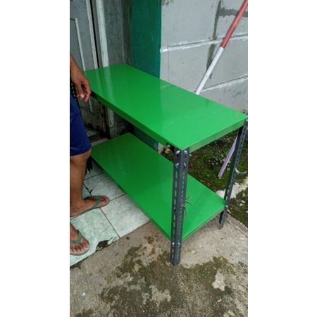 Jual meja besi serbaguna bisa buat meja tv,meja kompor,meja aquarium ...