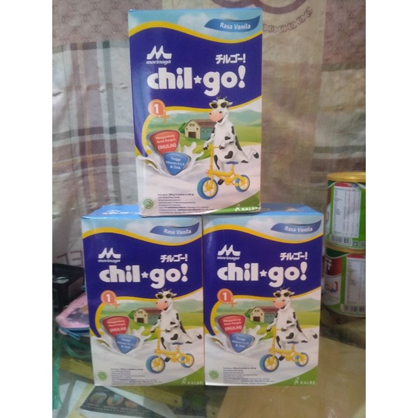 Jual Chil Go 1+ Rasa Vanilla dan Madu 700gr | Shopee Indonesia