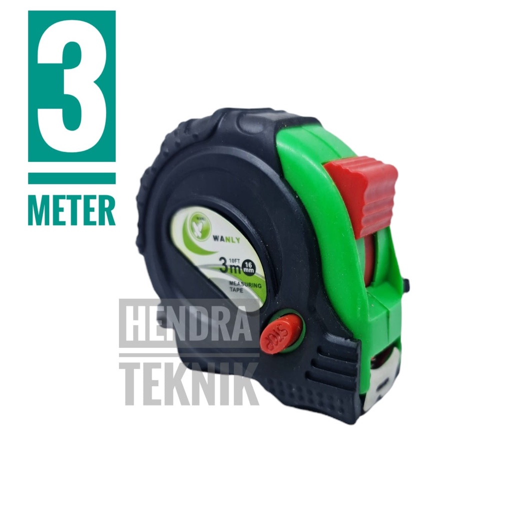 Jual METERAN ROL 3M LAPIS KARET ROL METER 3 METER ALAT UKUR MURAH BAGUS ...