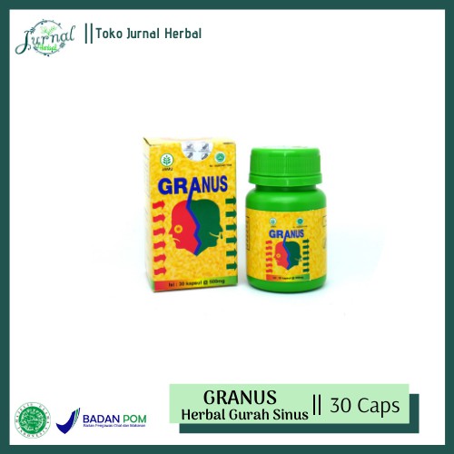 Jual Obat Herbal Sinus Granus | Shopee Indonesia