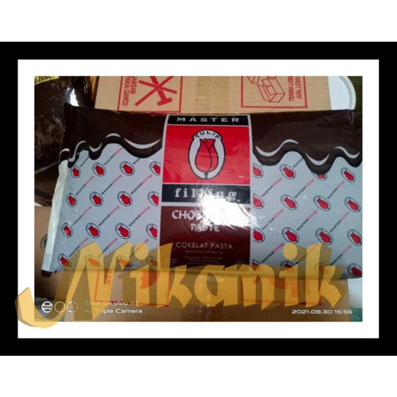 Jual Tulip Master FILLING Chocolate Paste 5Kg | Shopee Indonesia