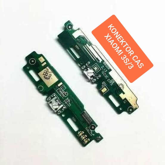 Jual PAPAN BOARD KONEKTOR CHARGE XIAOMI REDMI 3 / REDMI 3S | Shopee ...