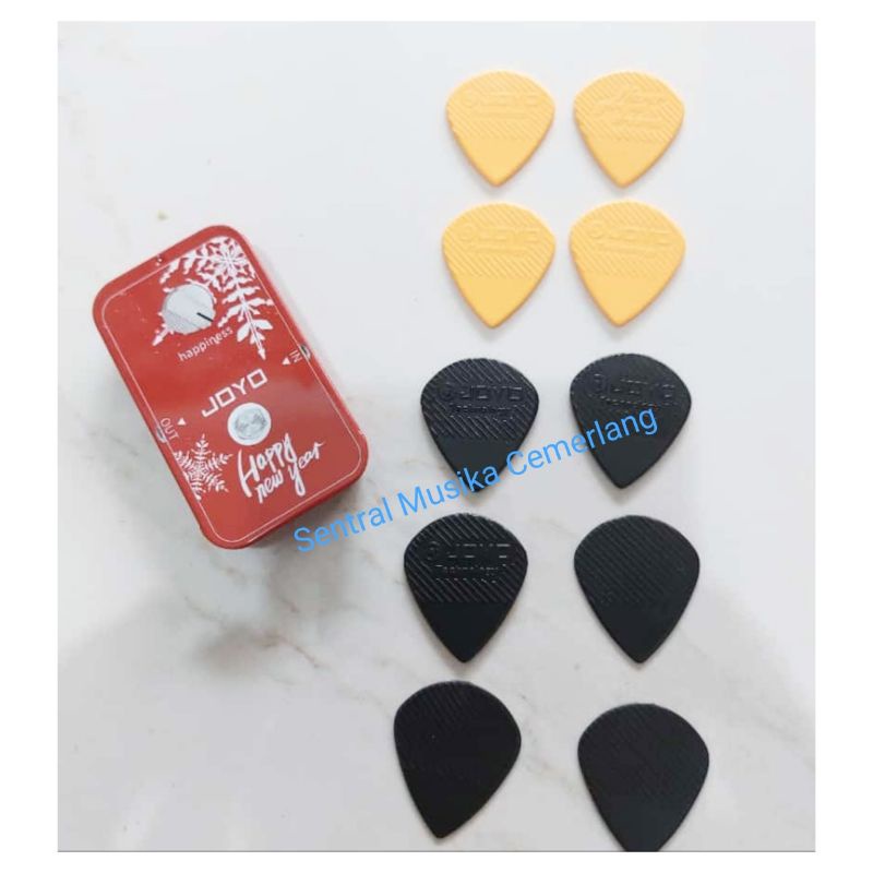 Jual Pick Gitar Joyo Pick Box isi 10 pcs | Shopee Indonesia