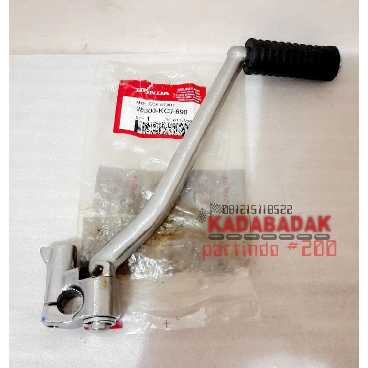 Jual ASLI ORI KCJ Engkolan Tuas Pedal Selah Kick Stater Original Honda ...
