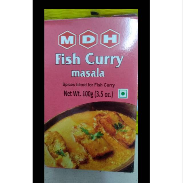 Jual MDH fish curry masala | Shopee Indonesia