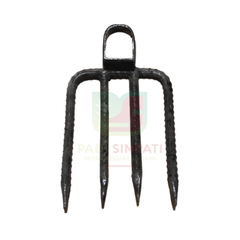 Jual ALAT PERTANIAN GACOK BESI / CUNGKIR BESI GARPU PERTANIAN HANDLE ...
