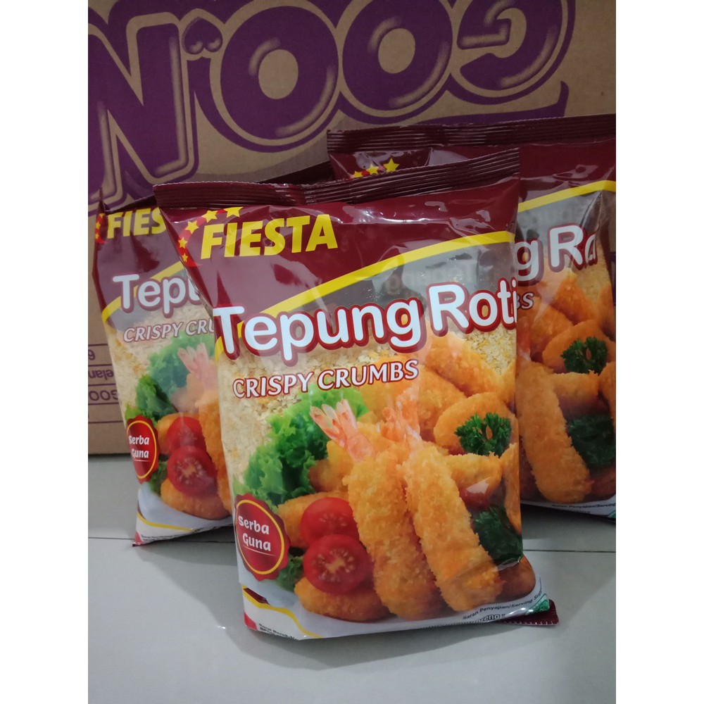 Jual Fiesta tepung roti crispy crumbs 200 gr | Shopee Indonesia