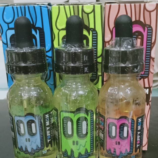 Jual Liquid rokok elektrik/vape TAFFYMAN 30ml | Shopee Indonesia