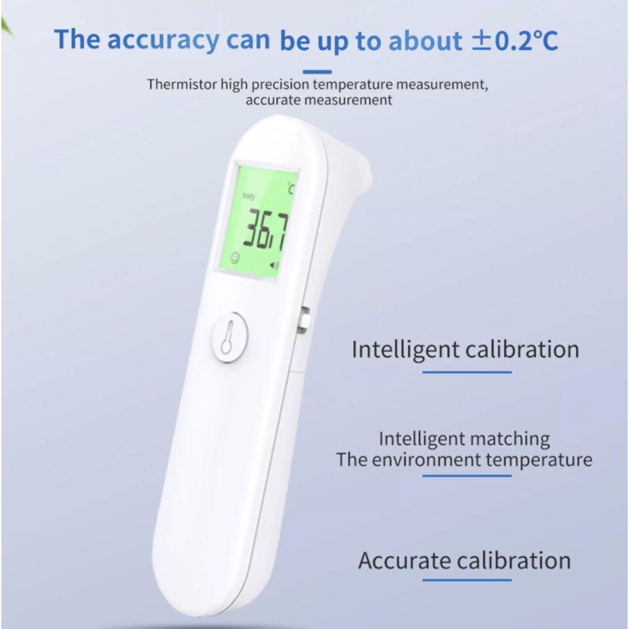Jual BEST CHOICE!!! Termometer Digital Thermogun Thermometer Infrared ...