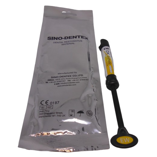 Jual Lem Composite Dentex Esthetic White Komposite Veneer DX Anterior EW Atau W | Shopee Indonesia