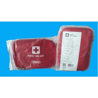 Jual FIRST AID KIT ONEMED POUCH 1 SET | Shopee Indonesia