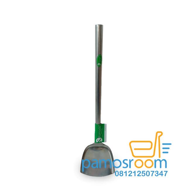 Jual Sodet Stainless 40Cm Tebal / Spatula Stainless Jumbo Komodo ...